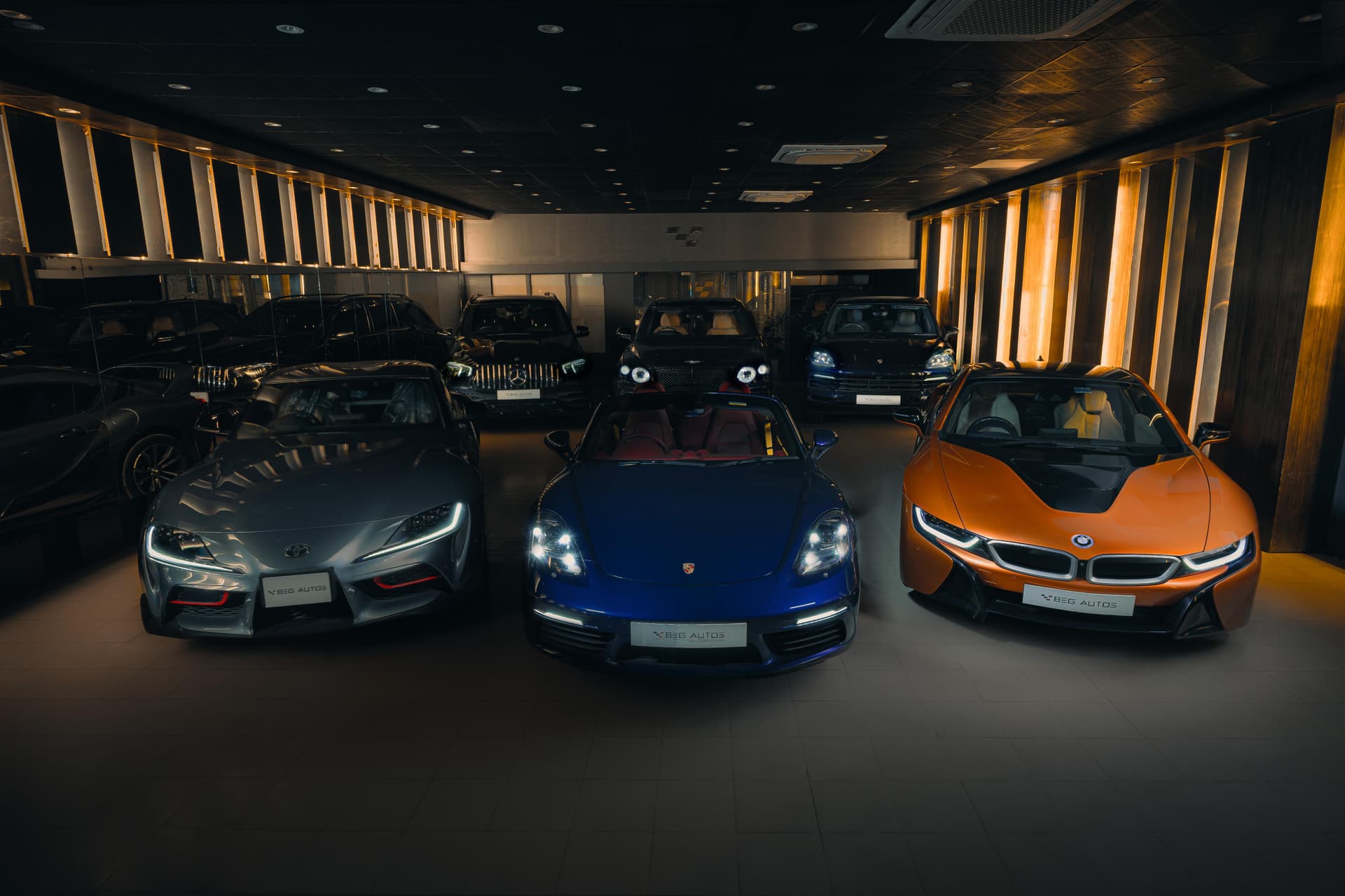 Finest Luxury Car Collection in Bangladesh | BEG AUTOS